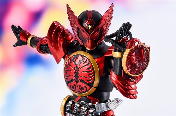 ออฟฟิเชียลพรีวิวงาม ๆ ของ S.H.Figuarts (Shinkocchou Seihou) Kamen Rider OOO Tajadol Combo