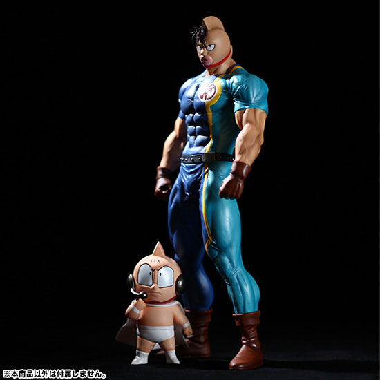 Kinnikuman II - Alexandria Meat PVC Material 21th Century ver. Complete ...