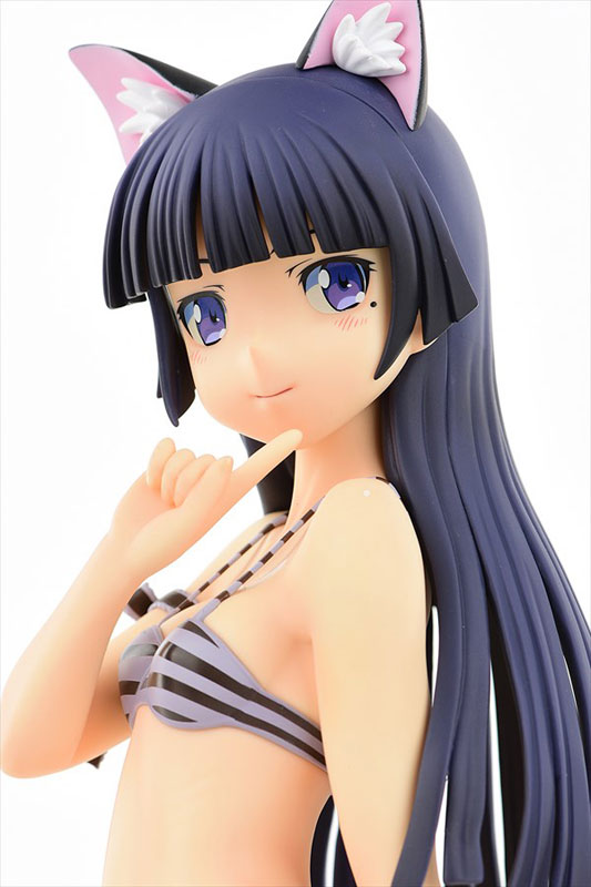 Oreimo 2 - Kuroneko Shima MIZUGI Nekomimi ver. Second cute 1/4 Complete Figure
