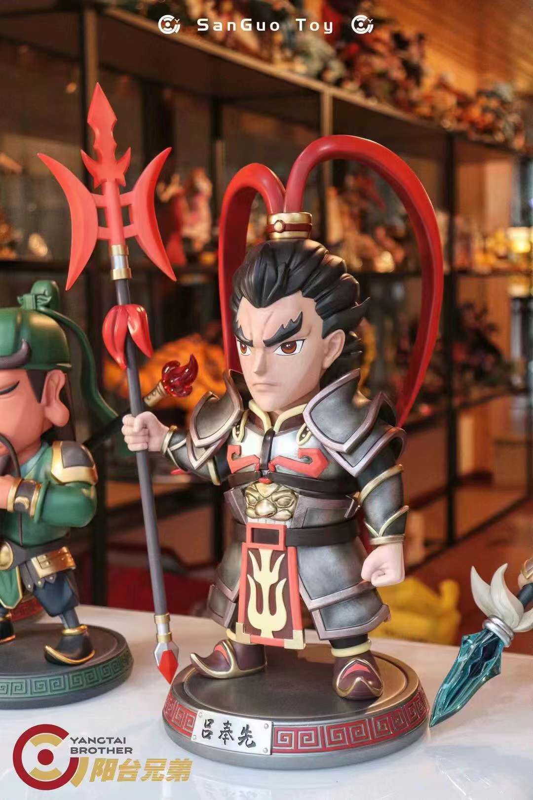 Yangtai Brothers Studio Lu Bu Three Kingdom