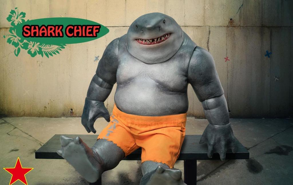 RED STAR TOYS - Shark Chief 1/6