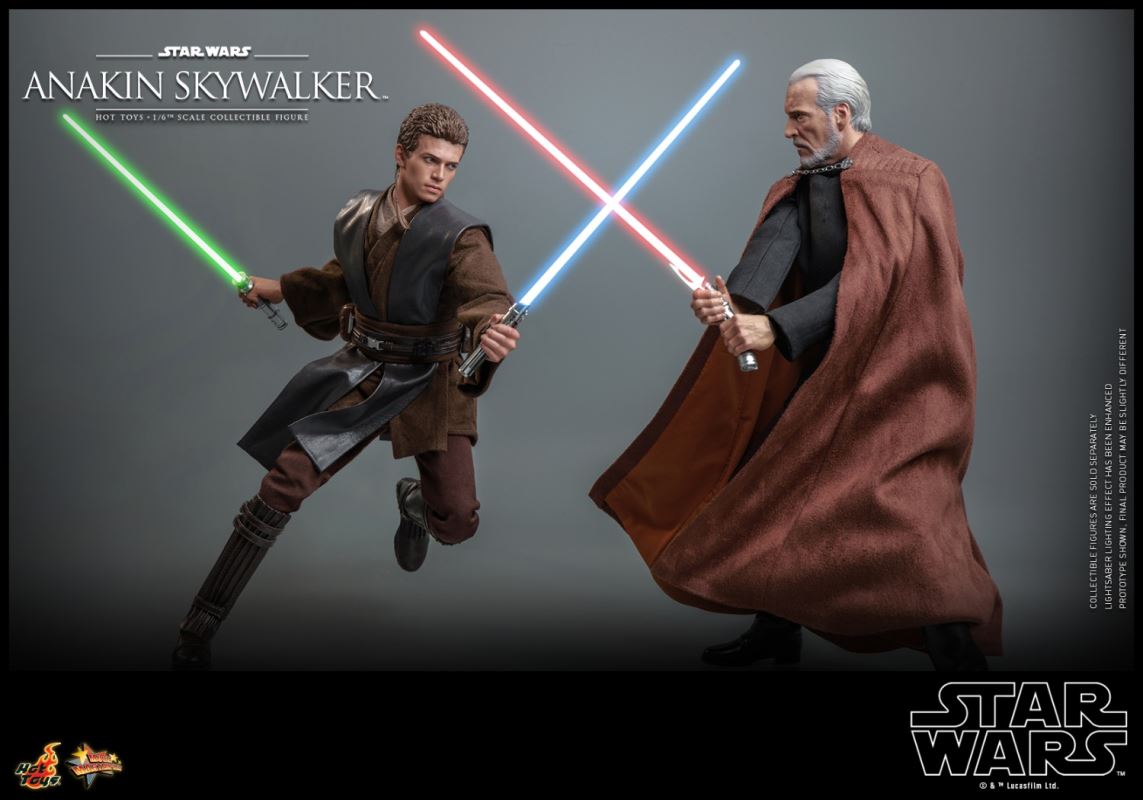 Hot Toys - Star Wars Episode 2: Attack of the Clones - Anakin Skywalker 1/6