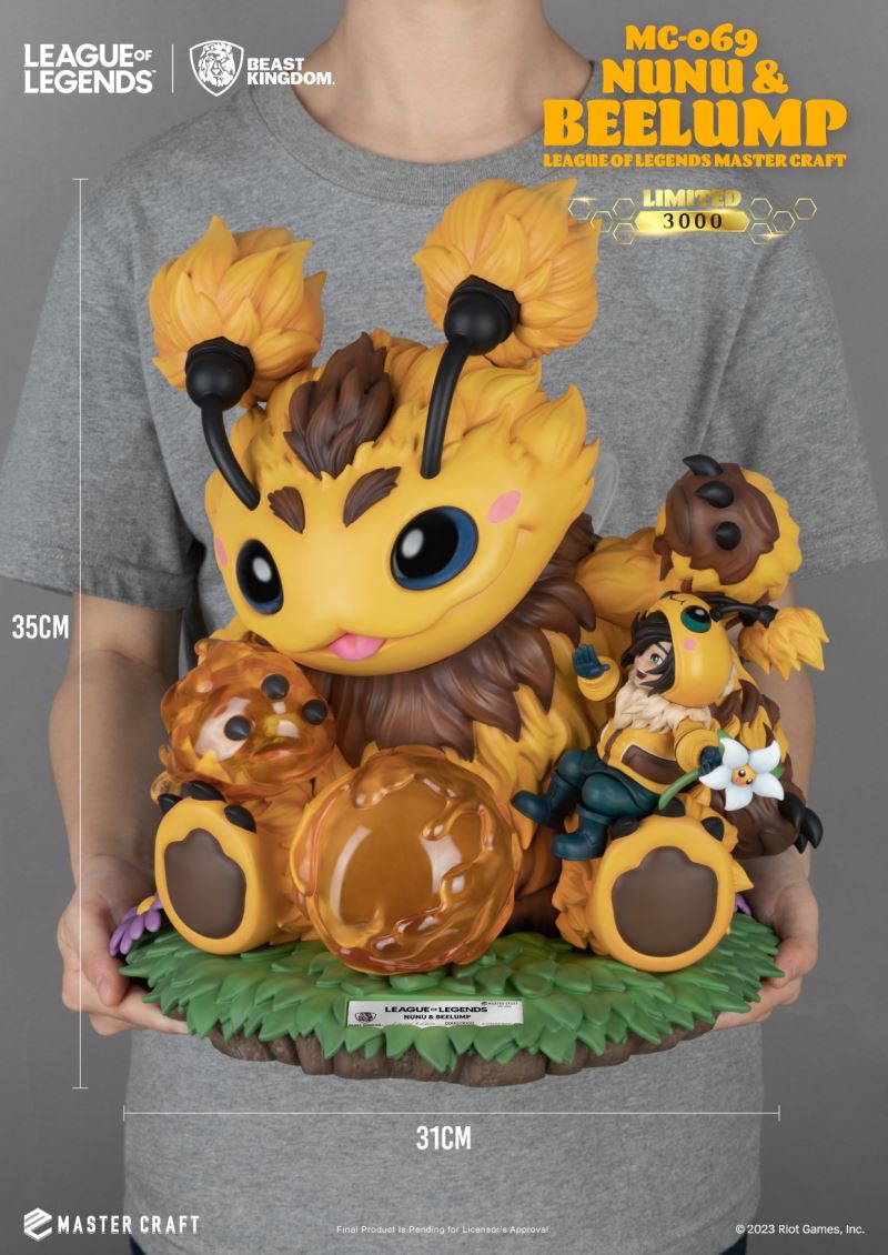 Beast Kingdom - League of Legends - Little Bee Nunu and Willump
