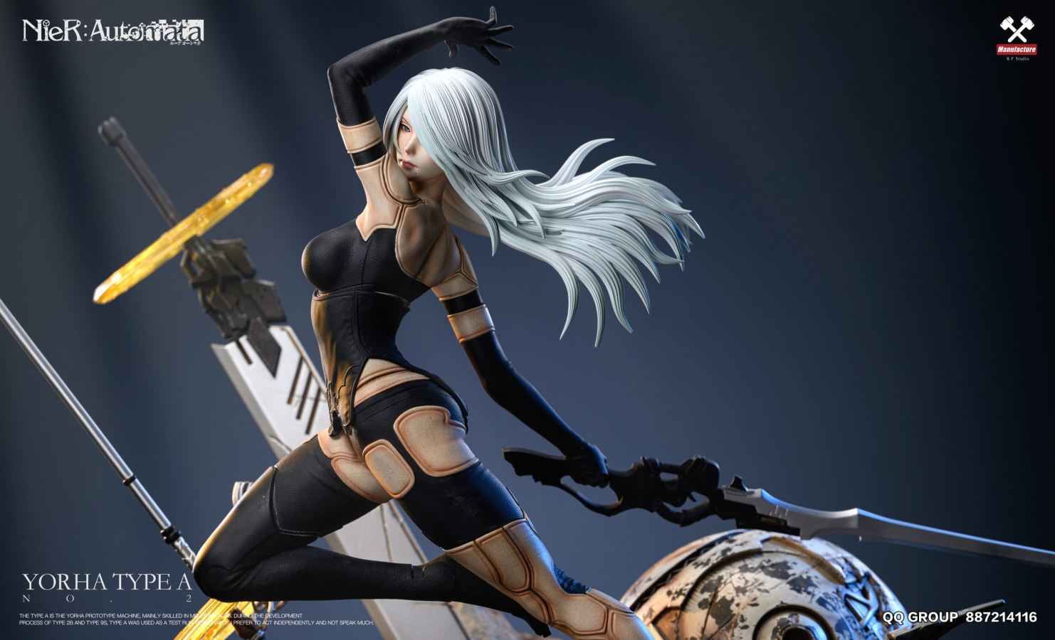 MF Studio - A2 - NieR:Automata