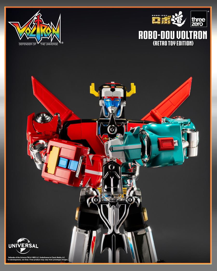 Threezero - Robot Road Voltron (Retro Toy Version)