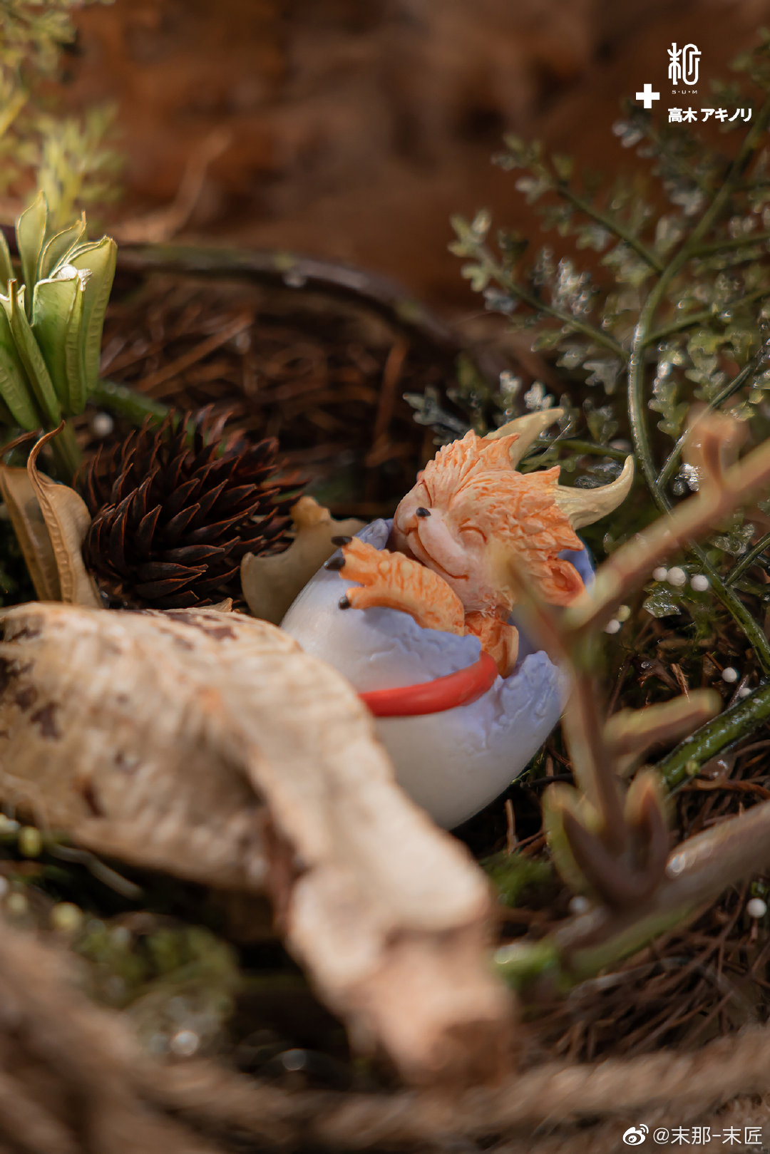 แชร์ภาพงานปั้นสวย ๆ ในชุดไข่ Egg Pet ผลงานของ Takagi Ainer