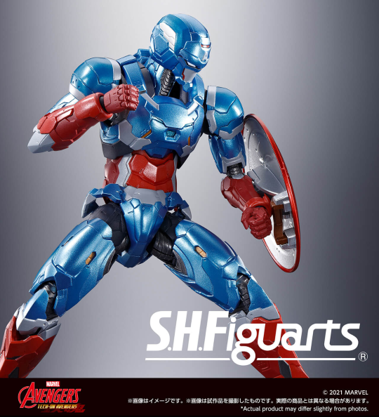 สวยเลย! กับฟิกเกอร์ใหม่จาก Tech-On Avengers